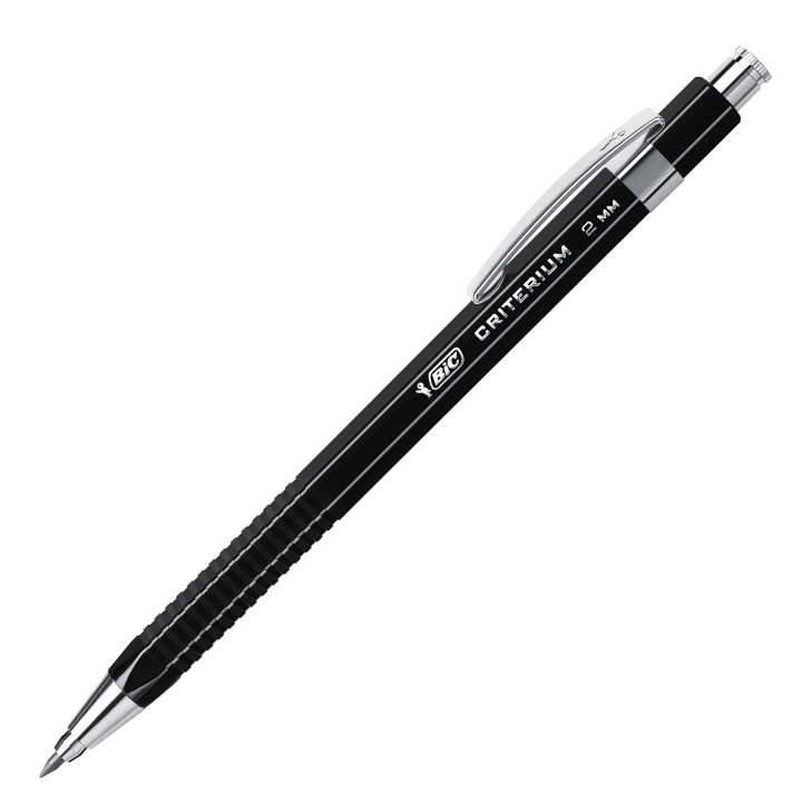 BIC Criterium 2 Mm Mechanical Pencil Black Pen Store BIC Criterium 2 Mm Mechanical Pencil Black Pen Store