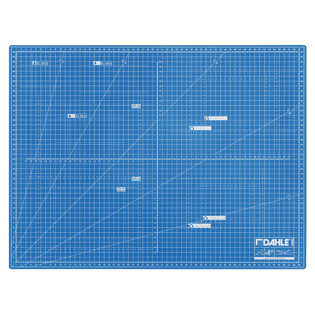 Dahle Cutting Mat Blue A4 | Pen Store