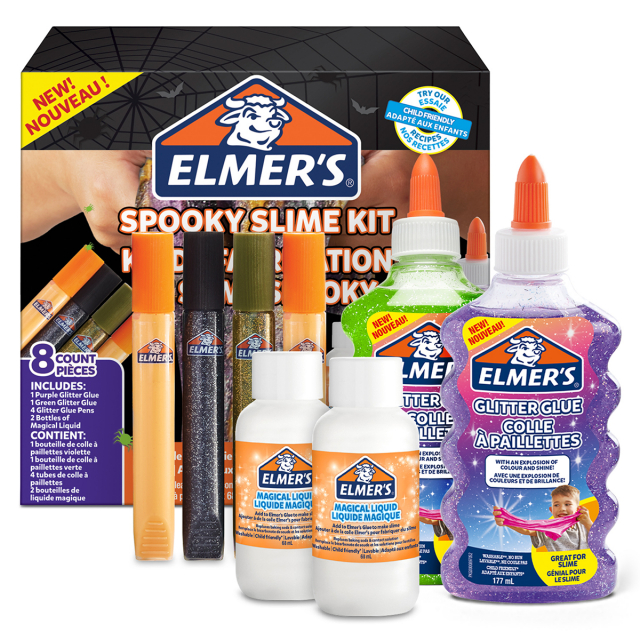 Elmers Metallic Slime Kit 4 pieces | Pen Store