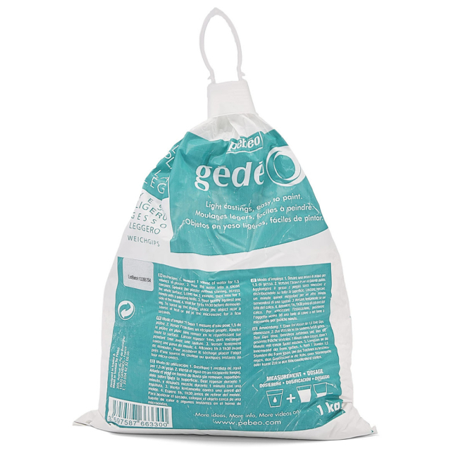 Pébéo Gédéo Light Plaster 1kg | Pen Store