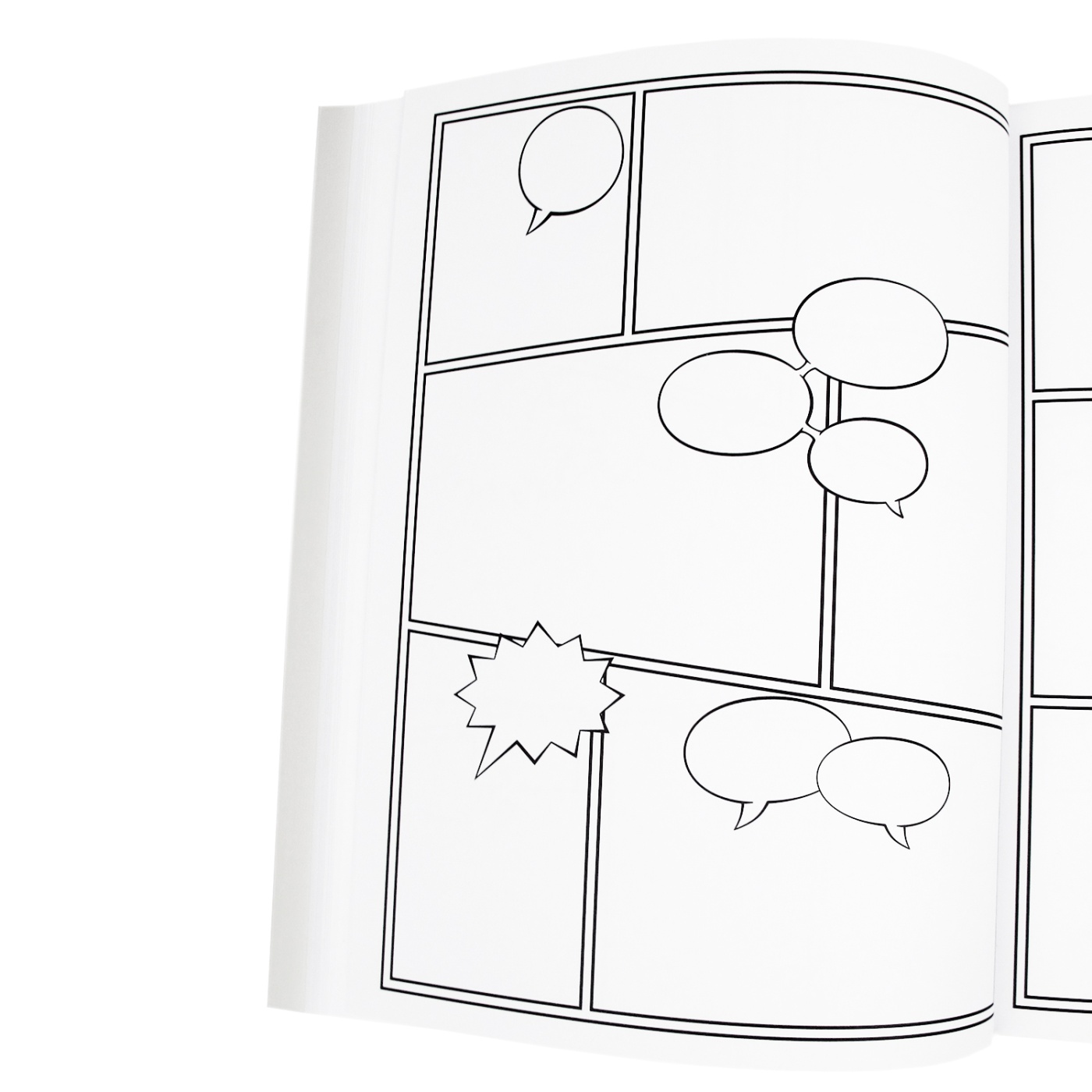 Books Draw Your Own Comic Book! | Pen Store