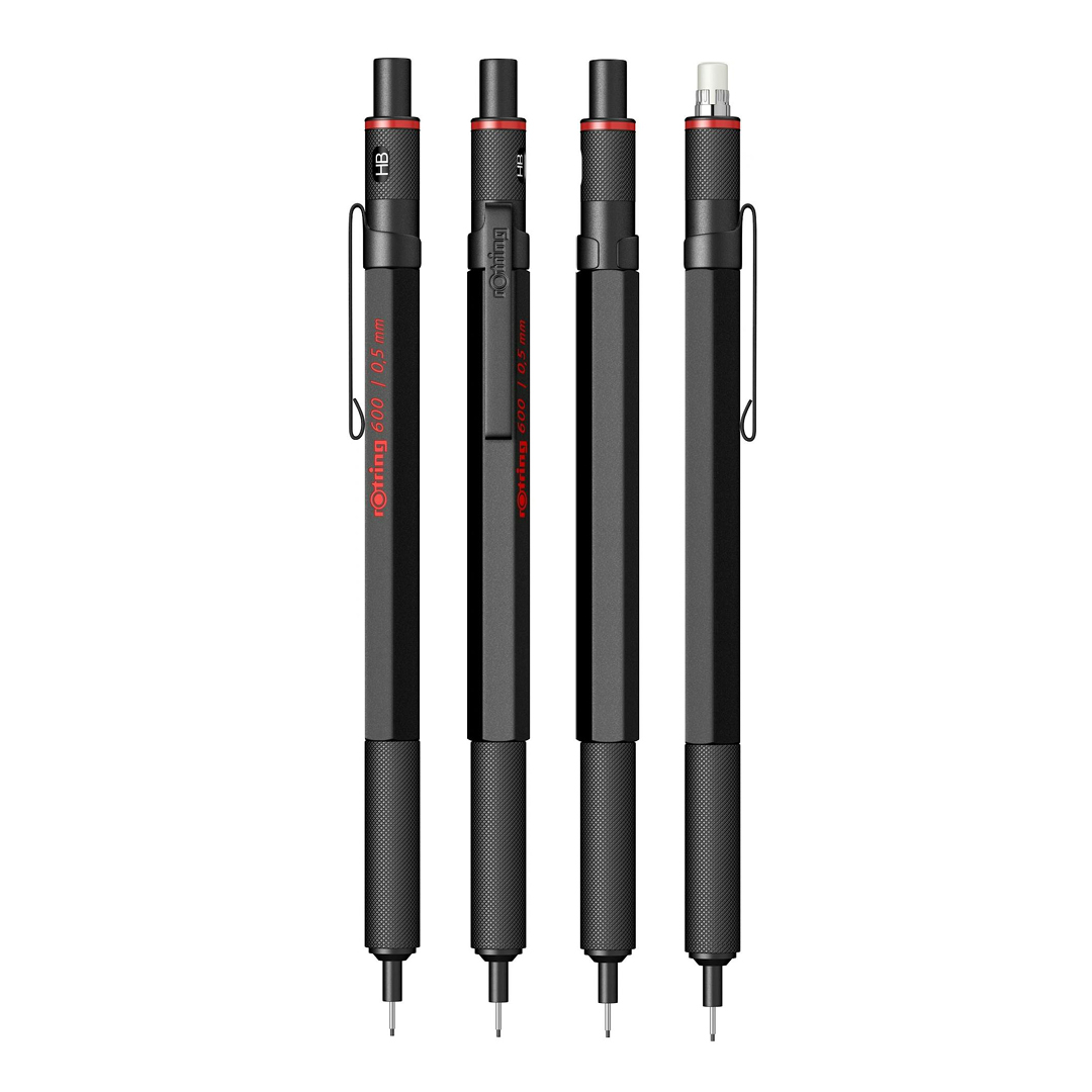 Rotring 600 Mechanical Pencil 0.5 Green | Pen Store