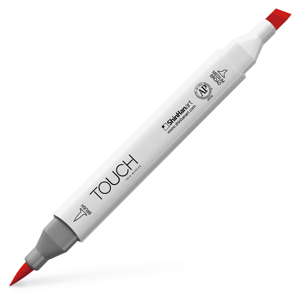 Touch Twin Brush Marker singles Y225 Olive Green Dark Pen Store