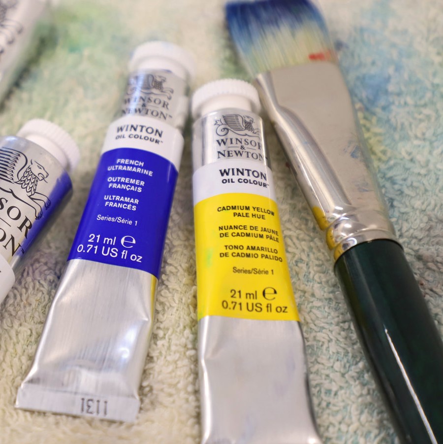 Winsor & Newton Winton Oil Color Tube Set 6 x 21 ml | Pen Store