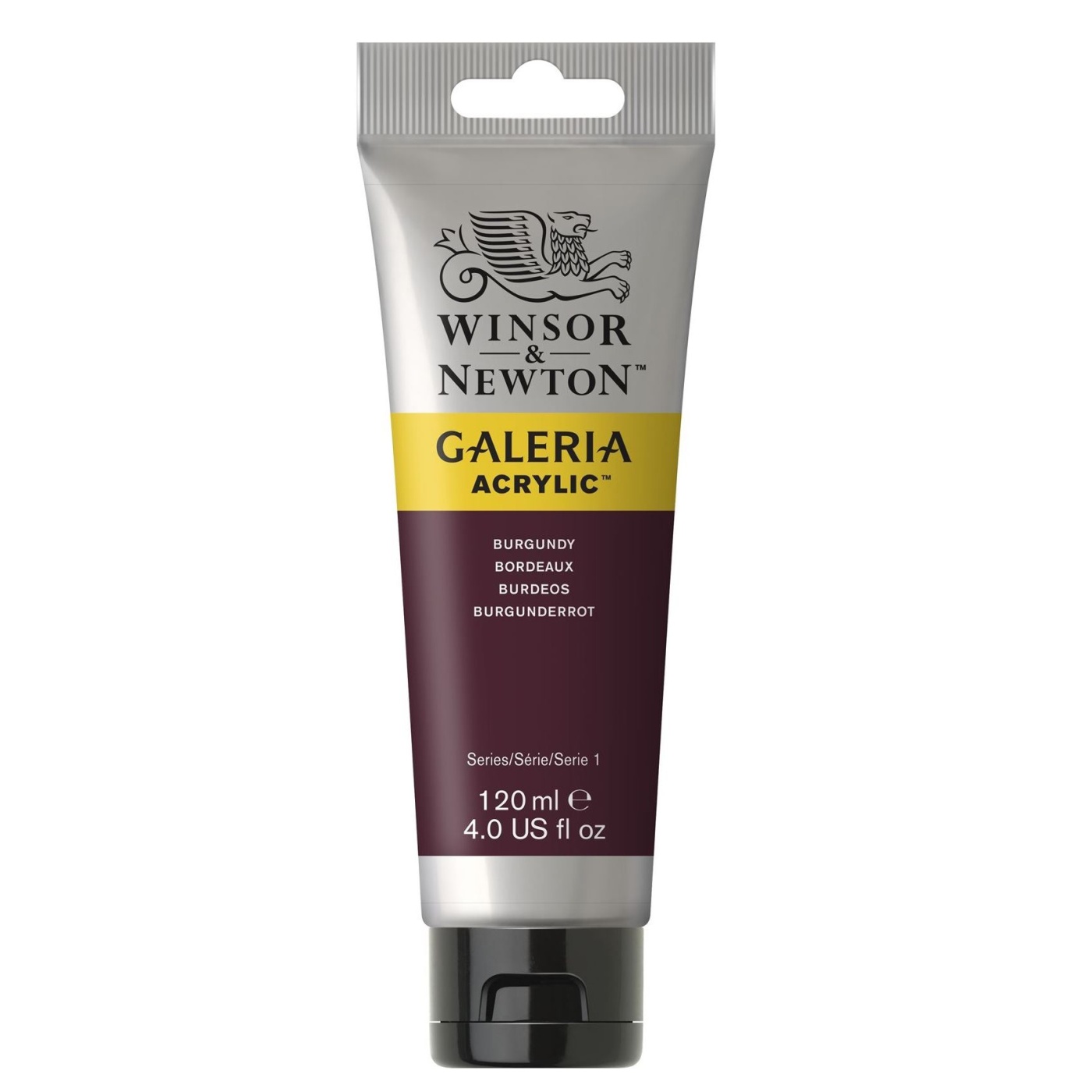 Winsor Newton Galeria Acrylic 120 ml Permanent rose 502 Pen Store