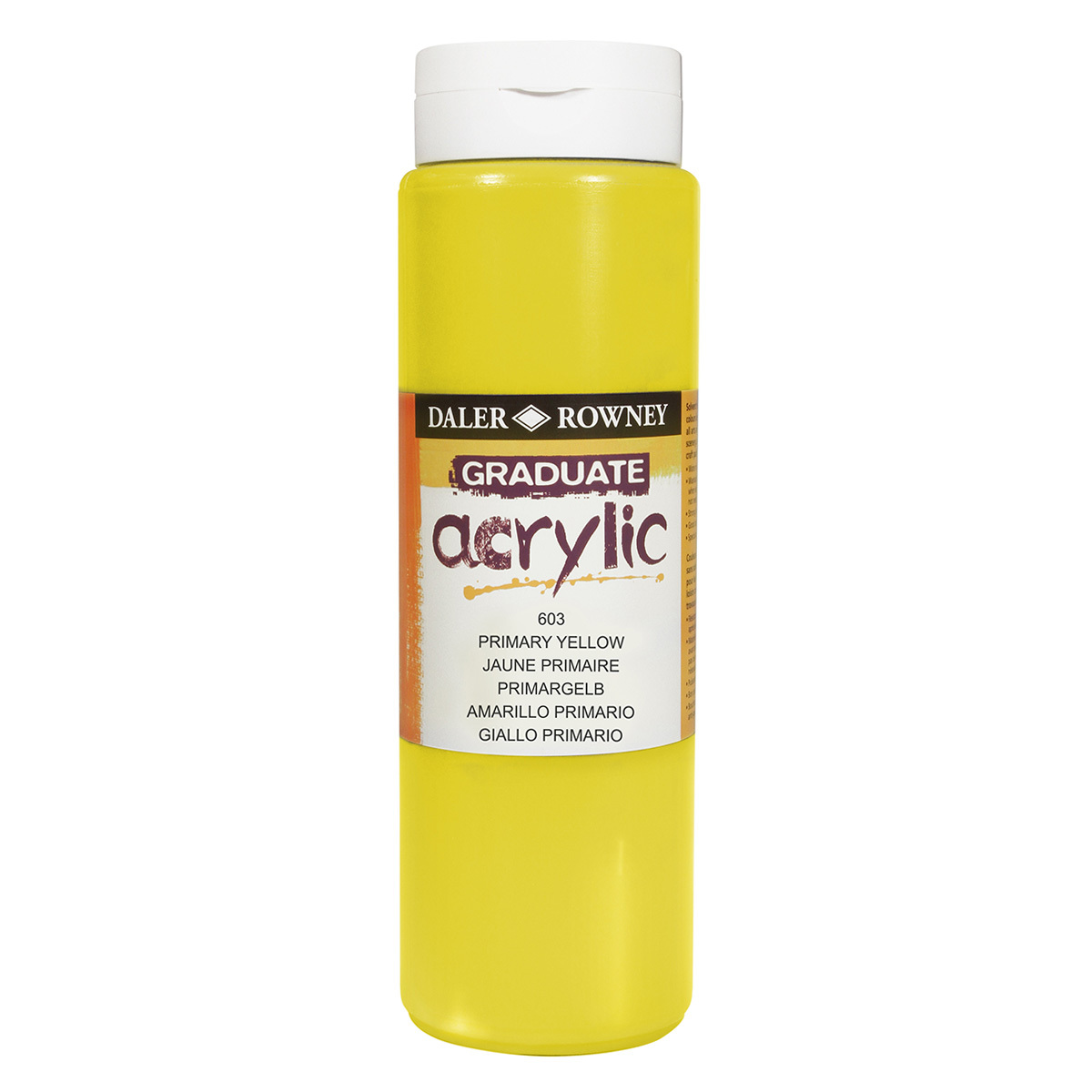 Daler Rowney Graduate Acrylic 500 ml Pen Store