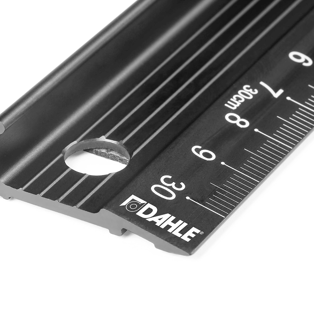 M+R Scale ruler 30 cm 100-500 Black | Pen Store