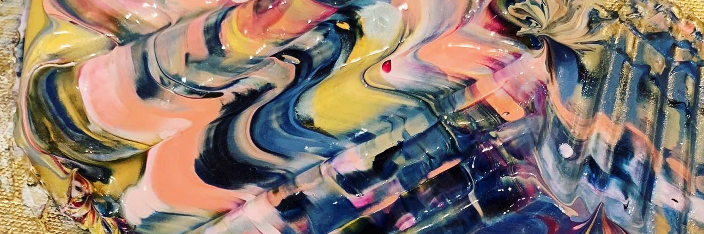 Start painting abstract art with acrylic paint | Pen Store