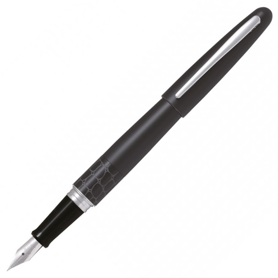 Pilot MR Animal Fountain Pen Black Crocodile | Pen Store