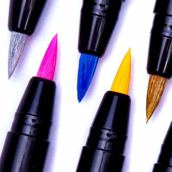 Uni Posca Brush PCF-350 | Pen Store