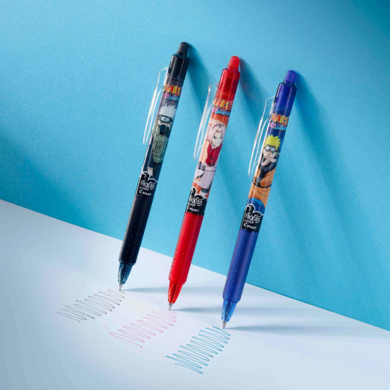 Naruto Shippuden Pilot Frixion | Pen Store