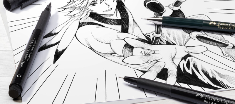 Beginner Manga Drawing – 10 Must Haves | Pen Store
