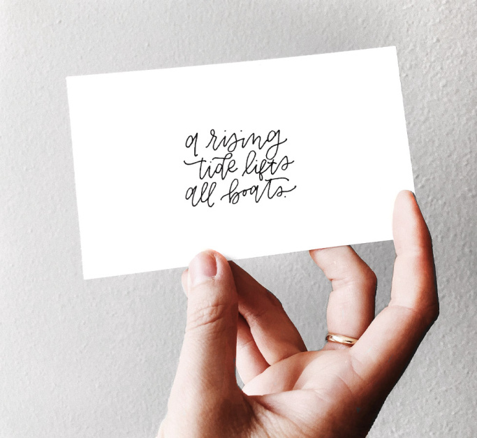 How to become a master at lettering | Pen Store
