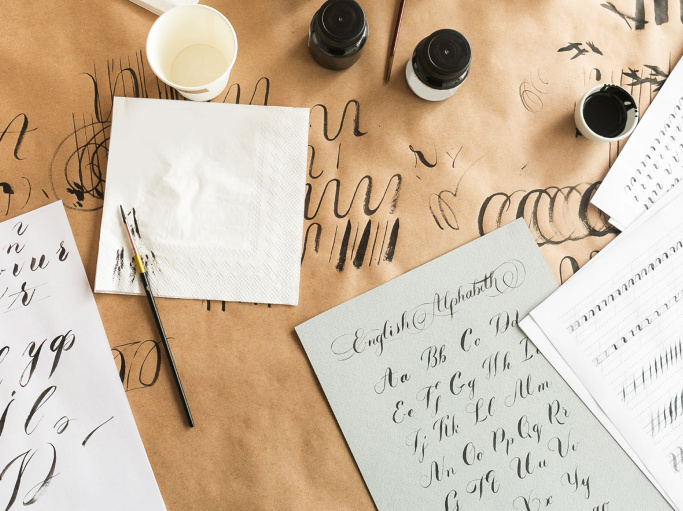 How to become a master at lettering