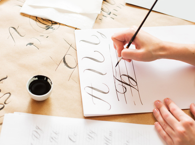 How to become a master at lettering