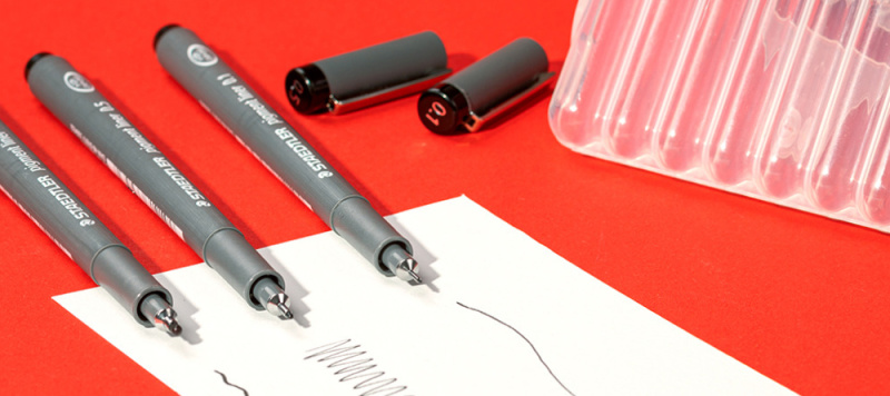 What is a fineliner? Guide to different types | Pen Store