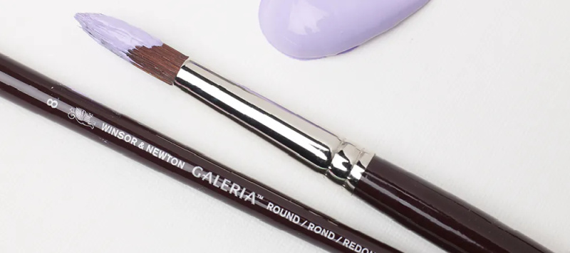 Buying guide to acrylic brushes: best in test | Pen Store