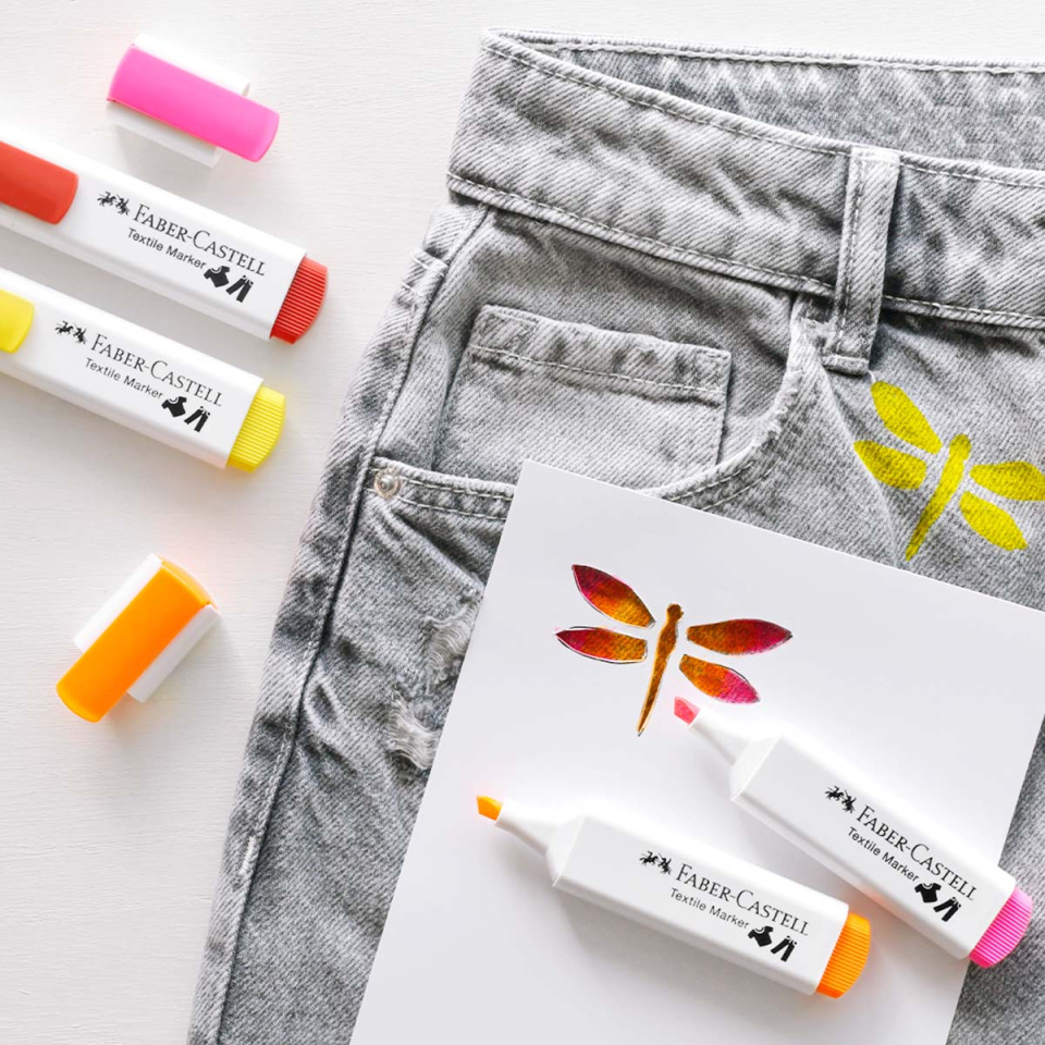 Paint on Fabric: Step by Step | Pen Store