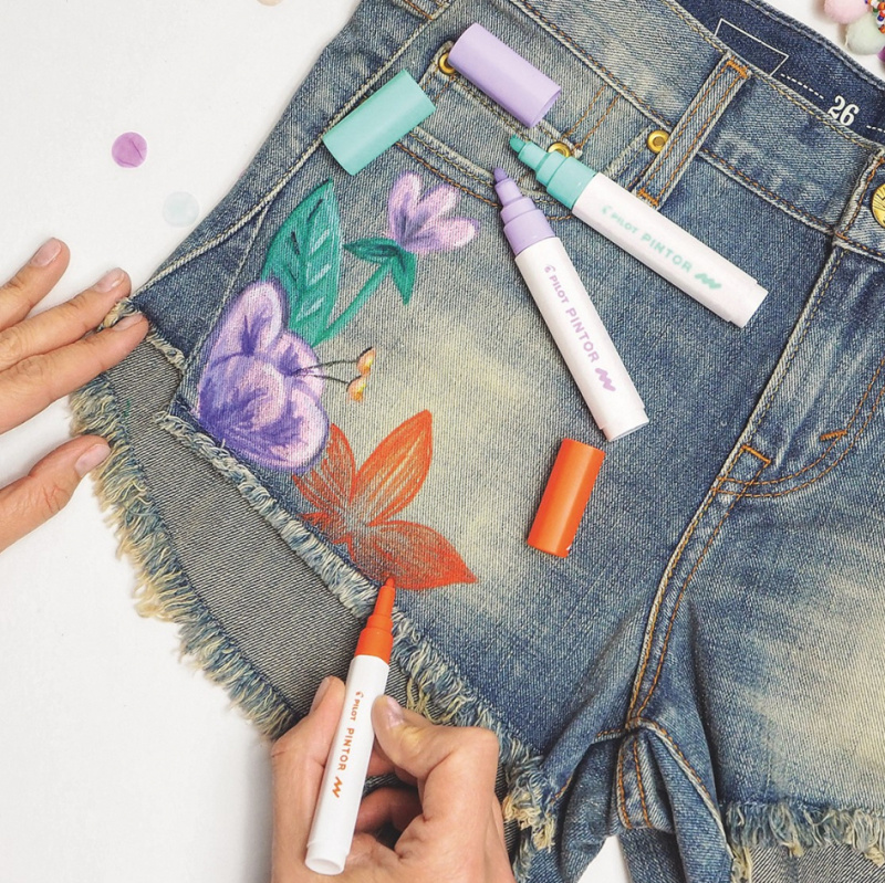 Paint on Fabric: Step by Step | Pen Store