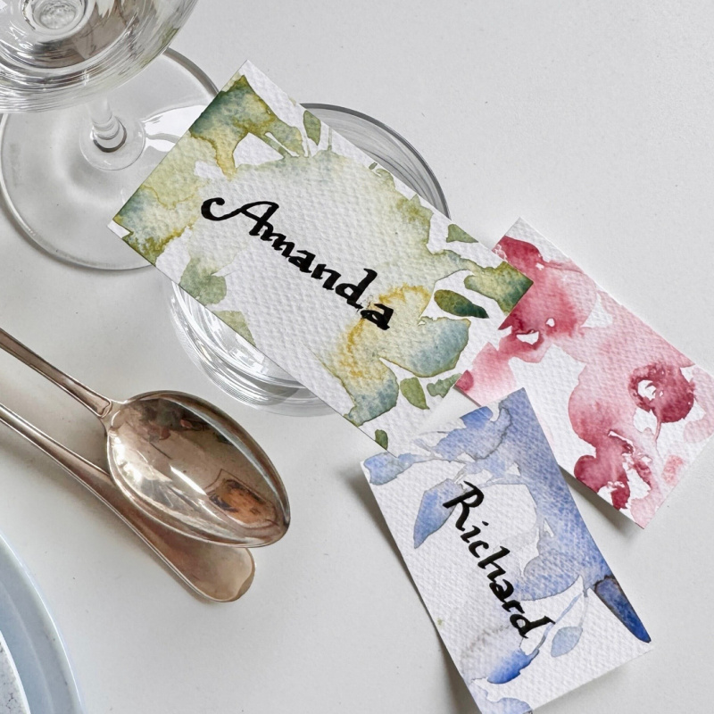 Make your own place cards: inspiration and DIY | Pen Store