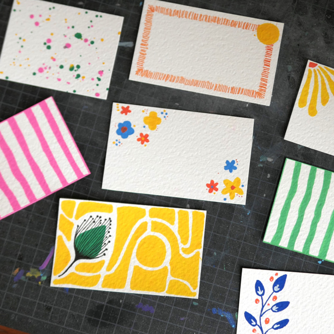 Make your own place cards: inspiration and DIY | Pen Store