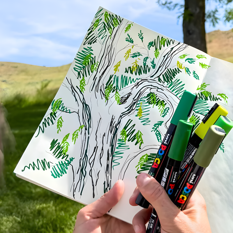 Posca Brush: Everything You Need to Know | Pen Store