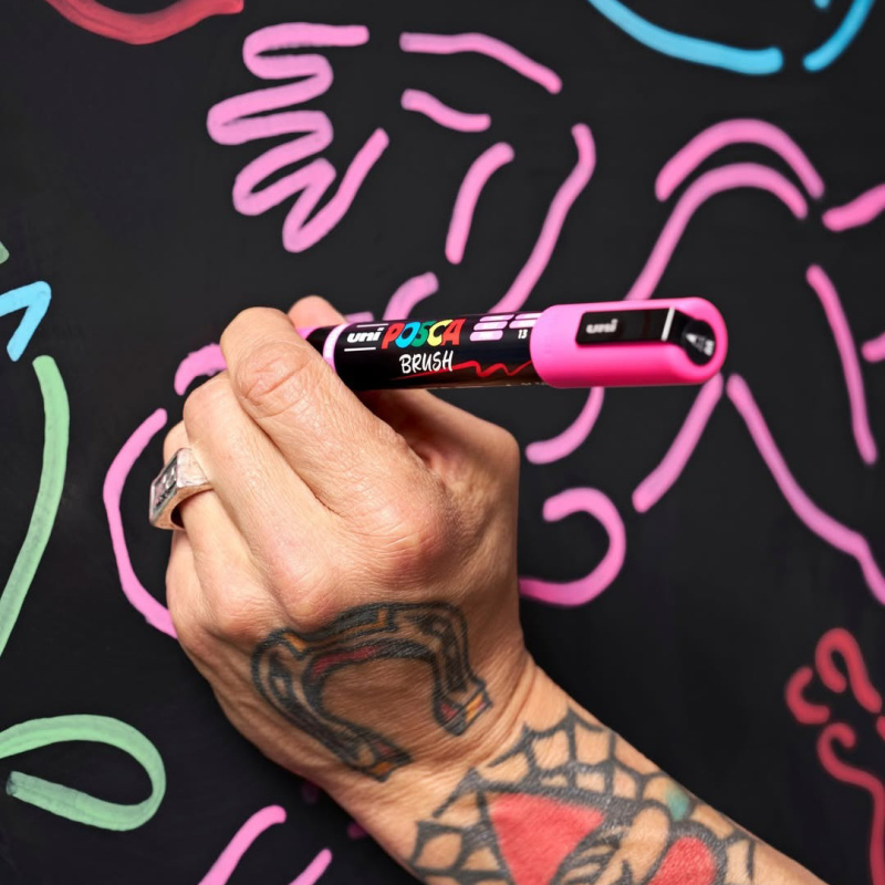 Posca Brush: Everything You Need to Know | Pen Store